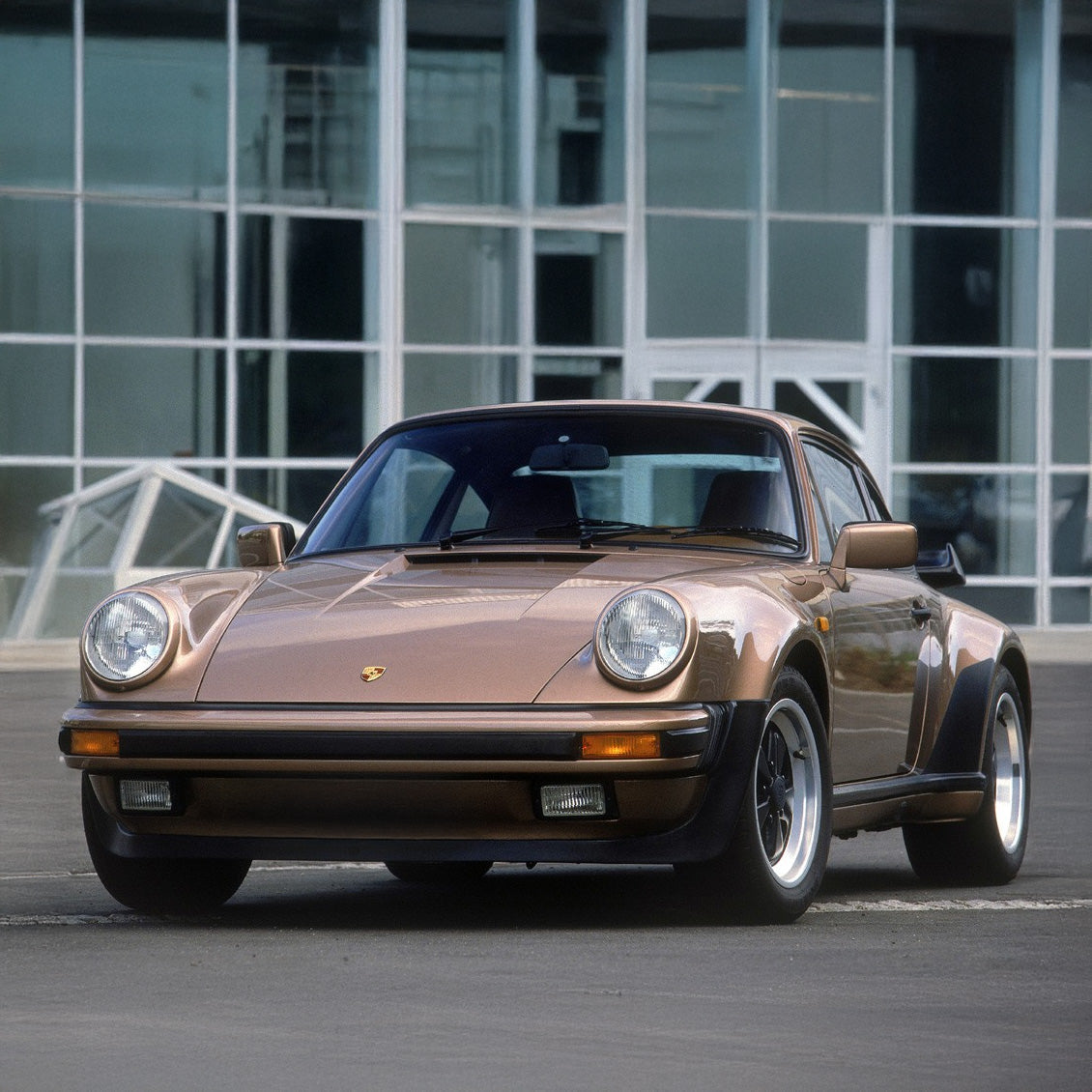 Porsche 930 Turbo – A/C Solutions