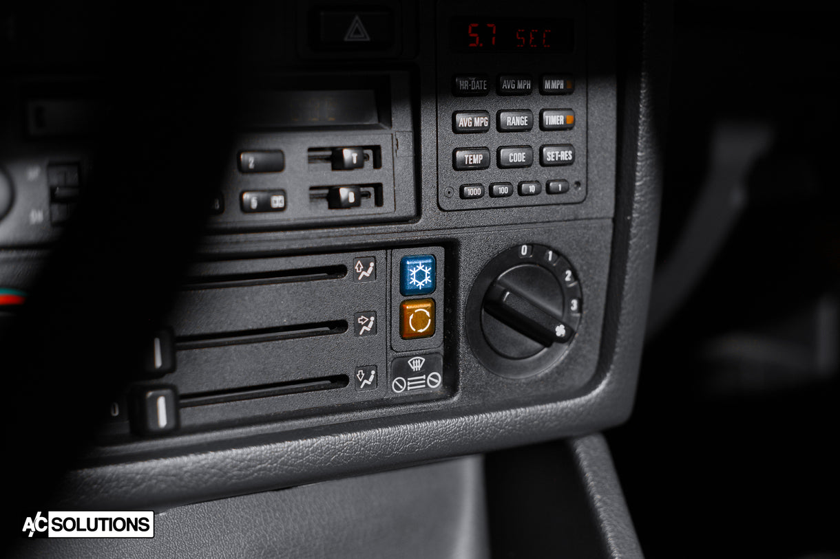 A/C Solutions BMW E30 Complete Conversion Kit