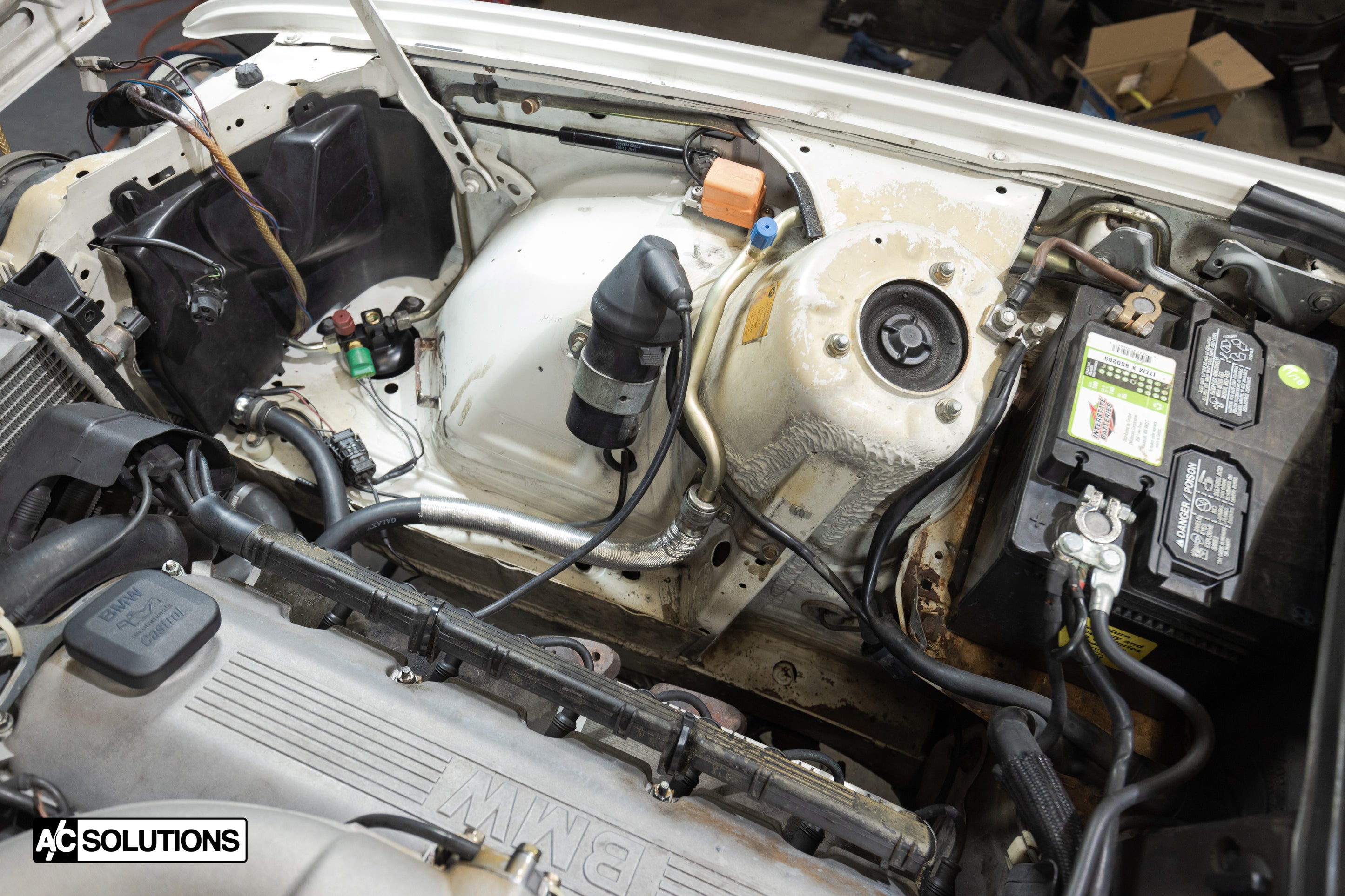 A/C Solutions plug-and-play R134a Sanden conversion