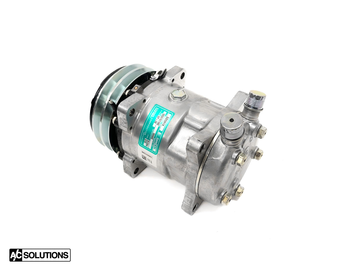 Sanden 508 (SD5H14) Compressor (standard) – A/C Solutions